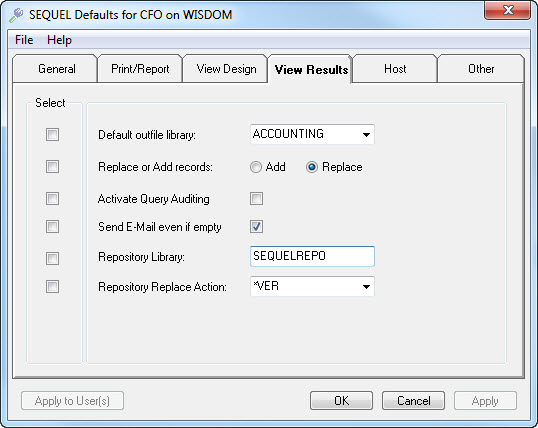 Save Changed Views Automatically with SEQUEL Versioning | Fortra