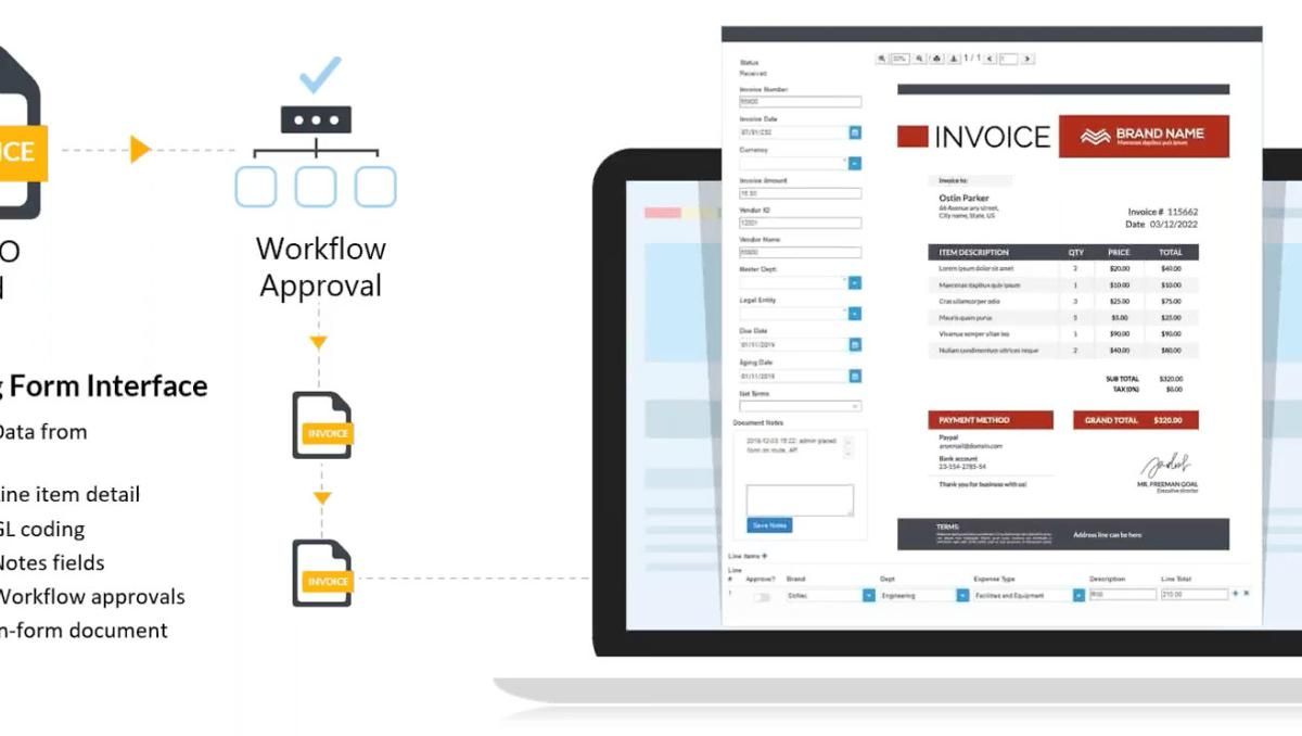 Automating AP with Completely Paperless Invoice Processing | Video