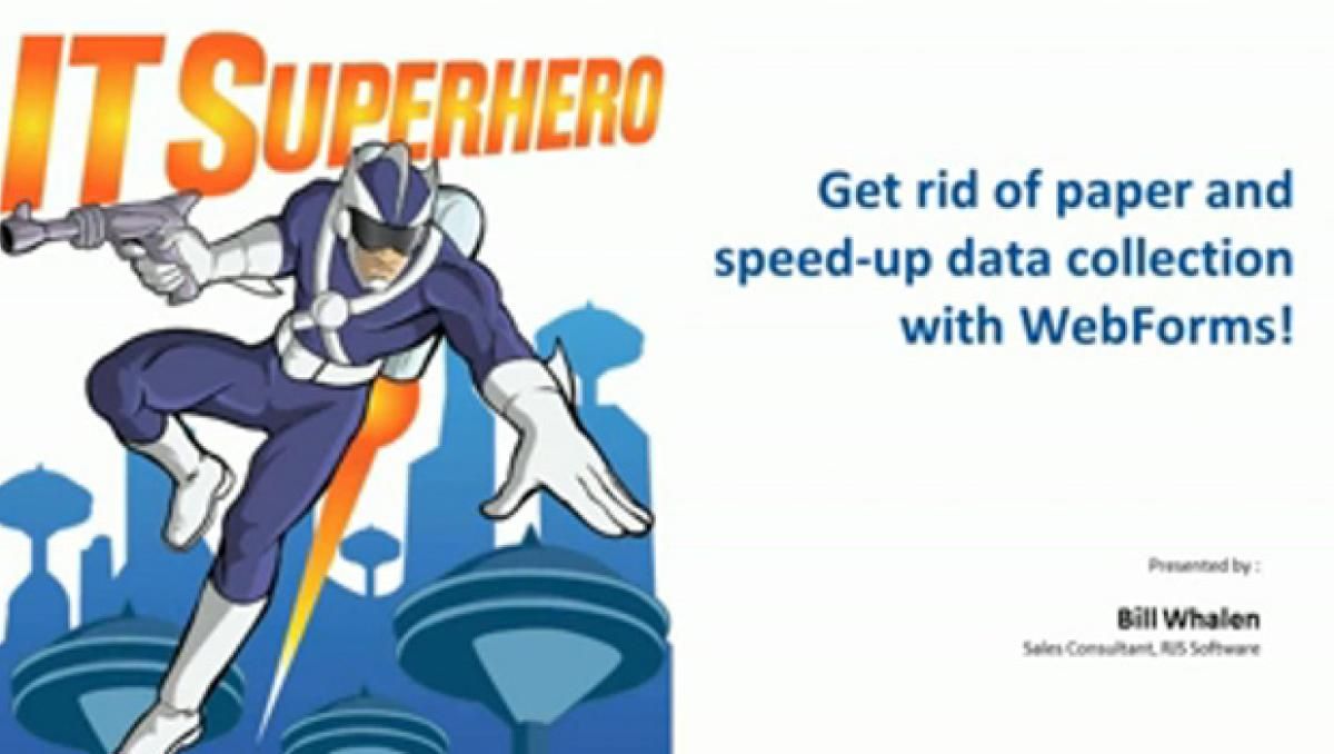 Automate Data Collection and Streamline Workflow with Webforms | Video